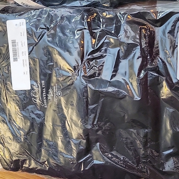 J. Crew | Shirts | Mens Tshirt Essential 4x Black | Poshmark